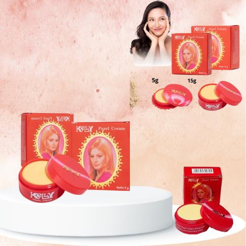 Kelly Pearl Cream 15gr & 5gr - Krim Melembapkan Wajah - Stok - TikTok ...