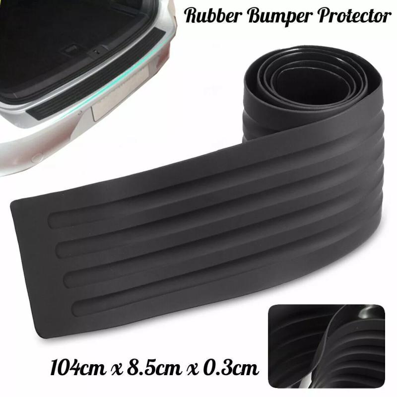 Car Trunk Protector Strip Premium Rubber Bumper Guard Anti scratch ...