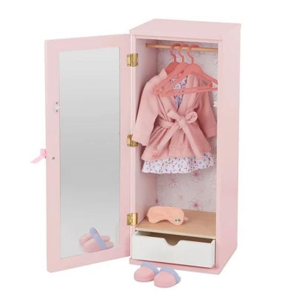 Our generation fashion closet & outfit accessory set for 18 "dolls ...