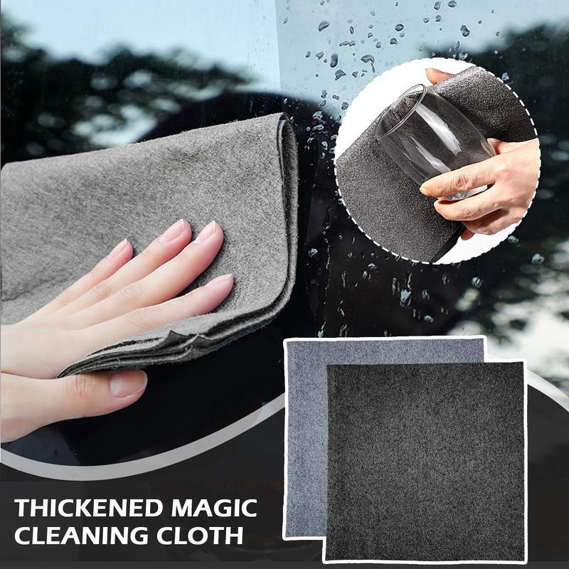 Thickened Magic Cleaning Cloth Magic Cloth Wipe Glass Cloth No - TikTok ...
