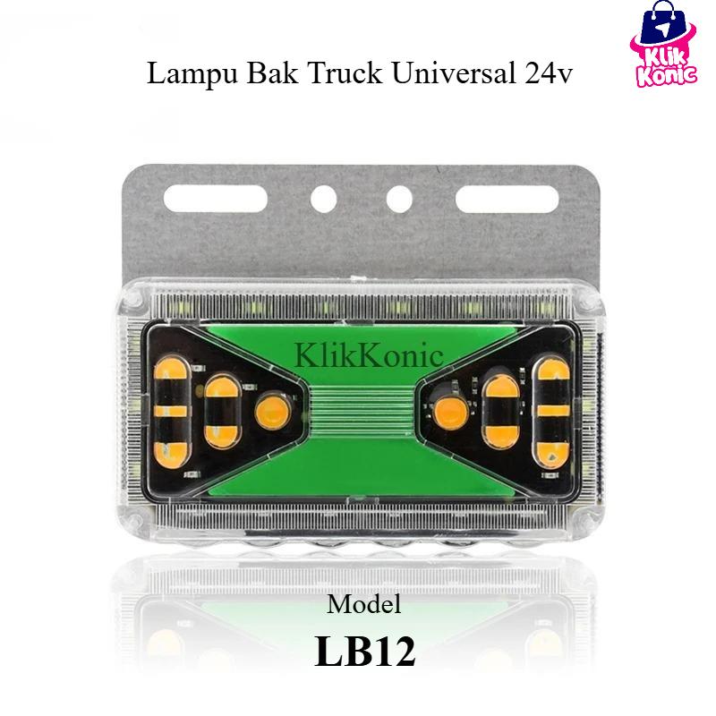 LAMPU BAK BIS TRUK UNIVERSAL LAMPU BELAKANG LAMPU SAMPING MODEL - Shop ...