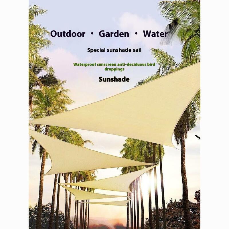 Outdoor terrace garden UV resistant four corner cloth swimming pool ...