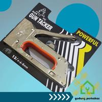 Jual Staples Steples Gun Tembak Jok Kulit Motor Gun Tacker 13/4-6-8mm ...