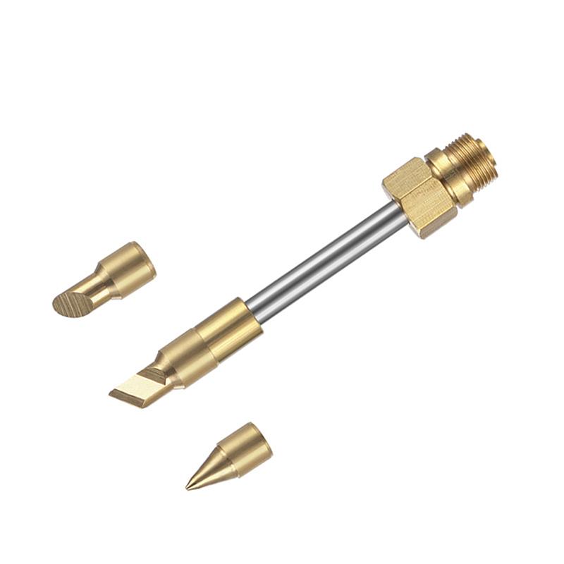 Mini Portable USB Soldering Iron Tip 510 Interface 5V Batter - TikTok ...