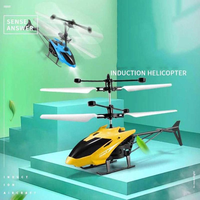 Cool Remote Control Induction Helicopter Induction Plane Children's ...