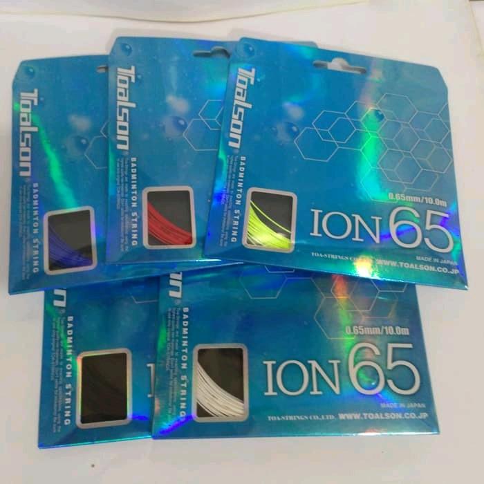 Senar Badminton TOALSON ION 65 - Shop | Tokopedia