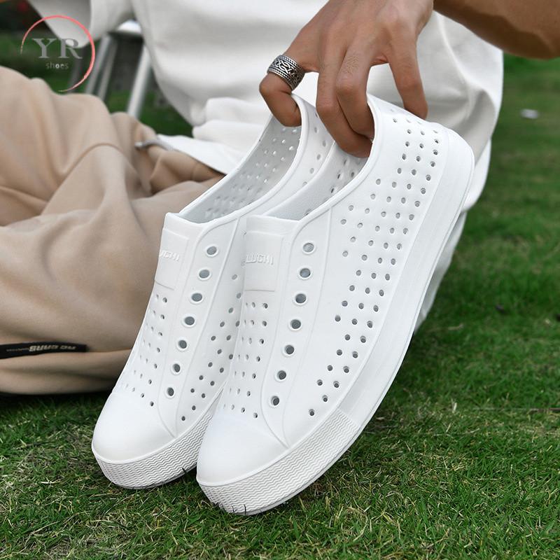 Unisex native Shoes Men Women Sandals Soft Rubber Shoes Waterproof ...