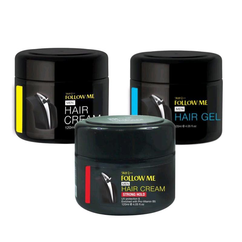 Follow Me Hair Cream Men / Hair Gel/ Hair Cream Strong Hold 120ml ...