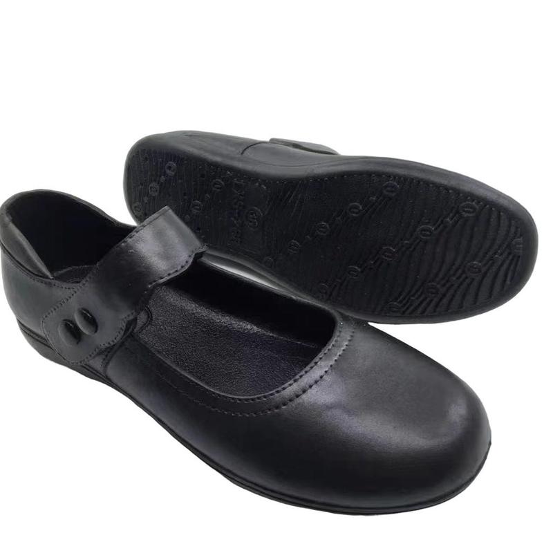 Plain Black Rubber School Shoes with Slip On Design - Perfec - TikTok ...