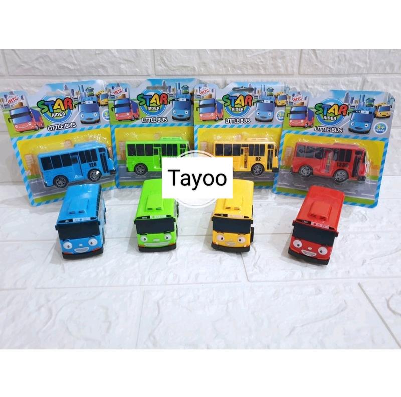 MAINAN TAYO MINI -THE LITTLE BUS TAYO - Shop | Tokopedia