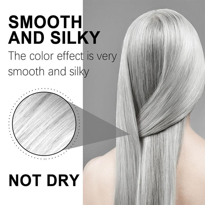 Gray Hair Cream Natural Hair Dye Does Not Damage Hair Easy T - TikTok ...