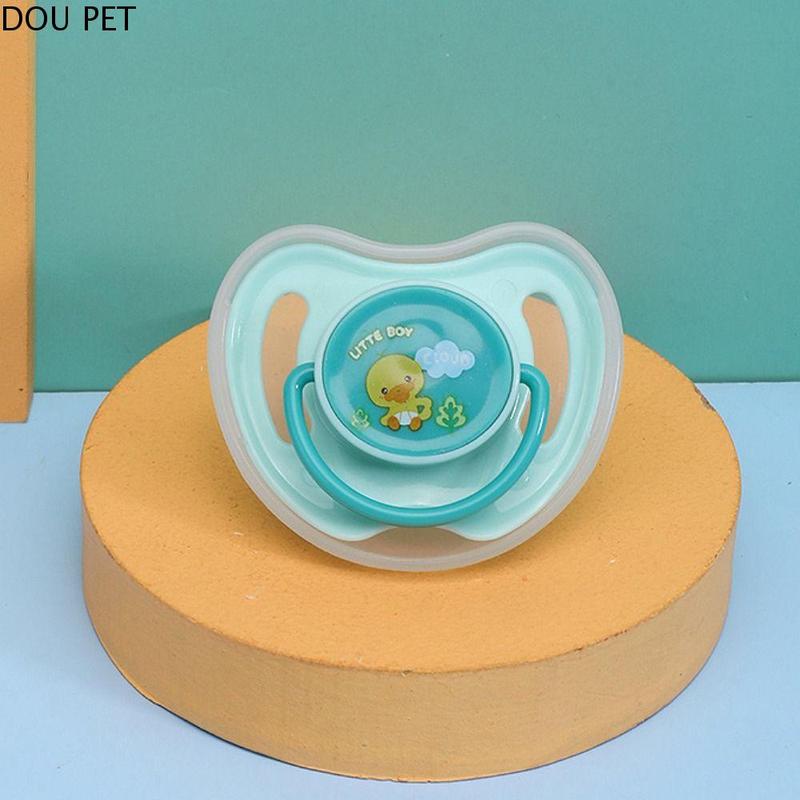 DOU PET Dog Molar Toy Cartoon Pet Silicone Pacifier Bite Resistant ...