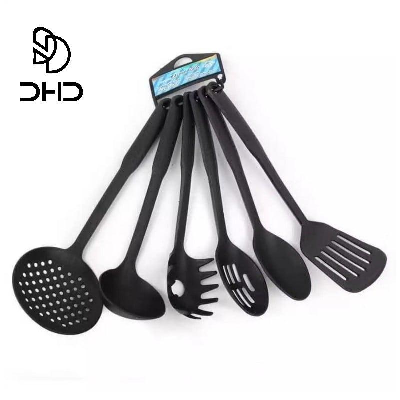 COD 6Pcs Nylon Kitchen Tool Set Non-stick Kitchen Utensils - TikTok ...