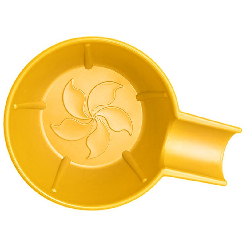 Durable Unbreakable Plastic Shaving Mug Soap Bowl Ergonomic Handle ...