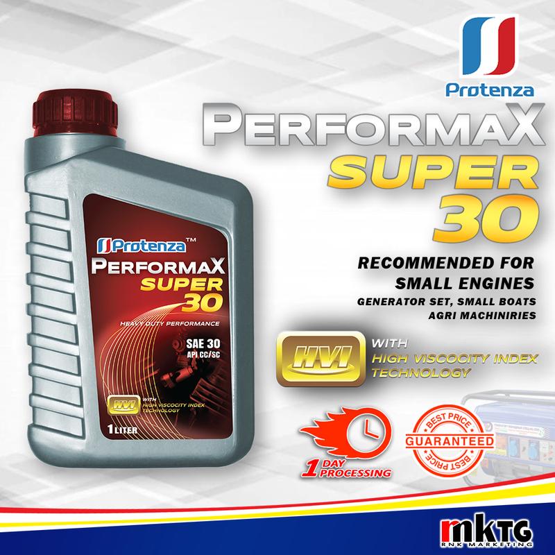 PROTENZA Performax SUPER 30 SAE30 Automotive Oil for Extreme - TikTok ...