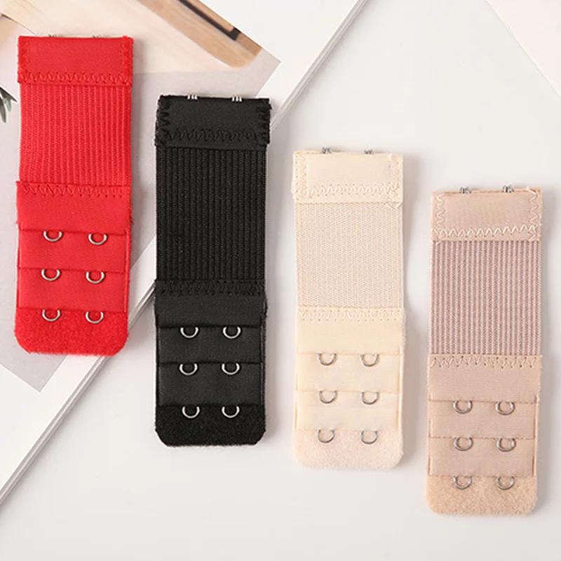 3Pcs/set Two Rows Bra Extender Women's Elastic Bra Extension - TikTok ...