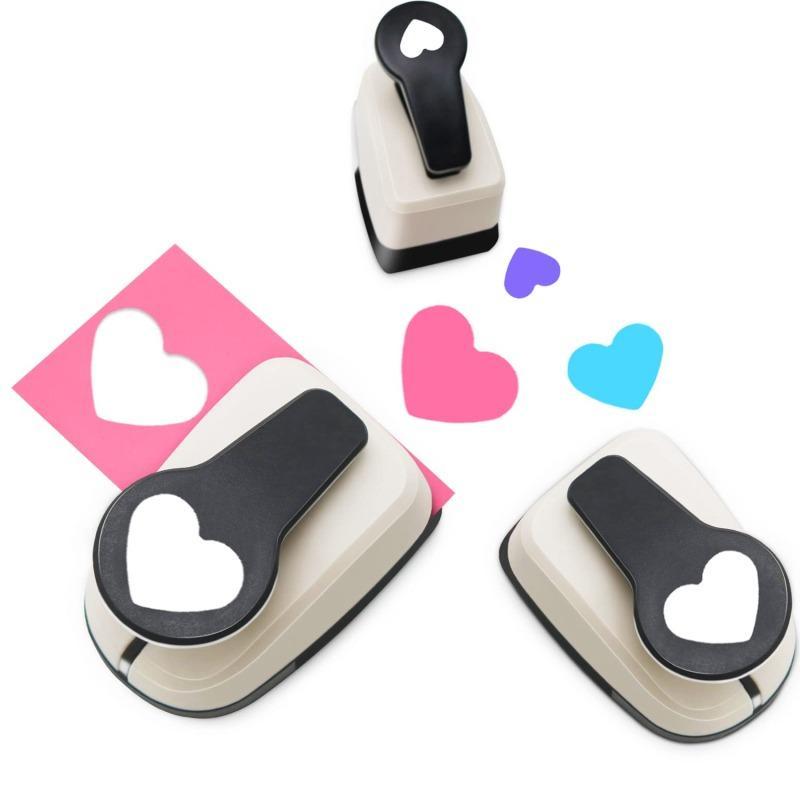 [Back To Nature]Love Shaped Hole Puncher, Paper Punch, Hole Punch ...