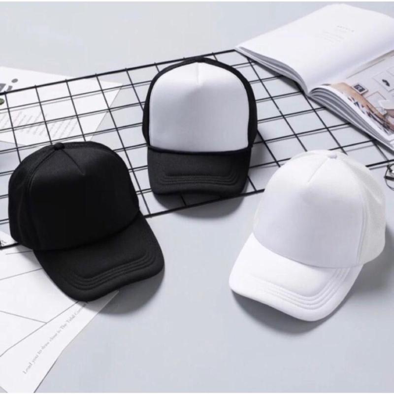 Topi Besbol Jaringan Biasa, BGC, Gaya Snapback, dengan Jaringan ...