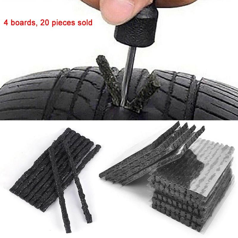 20Pcs Tubeless Tyre Tire Puncture Repair Kit Strips Bike Va - TikTok ...