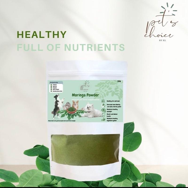 Pet's Choice by KL - Moringa Powder Malunggay (100g) appetit - TikTok ...