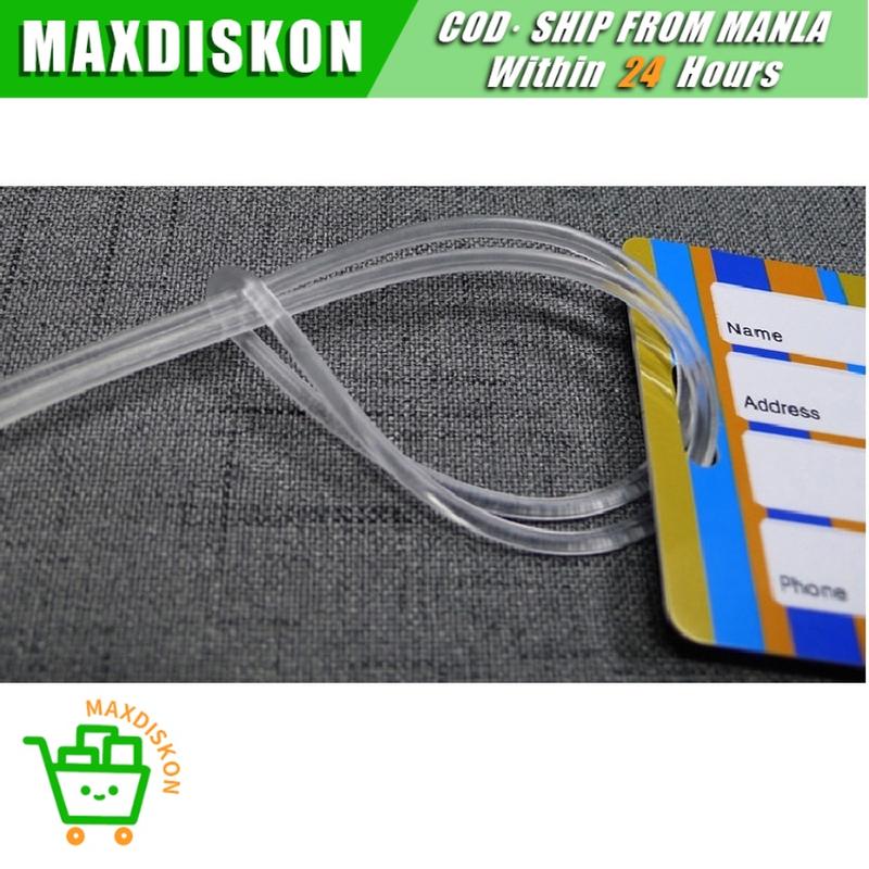 100Pcs Tag ID Strap Accessories Clear Rubber Loop Tag 6" Pvc - TikTok ...