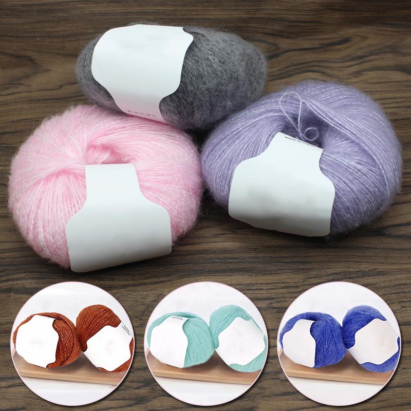 25g/ball Pure Cashmere Yarn Crochet Hand-knitted Cashmere Knitting ...