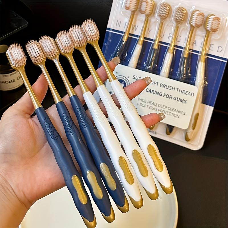 6-Pack Sam'S Wide Head Soft Nylon Bristle Manual Toothbrushes, - TikTok ...