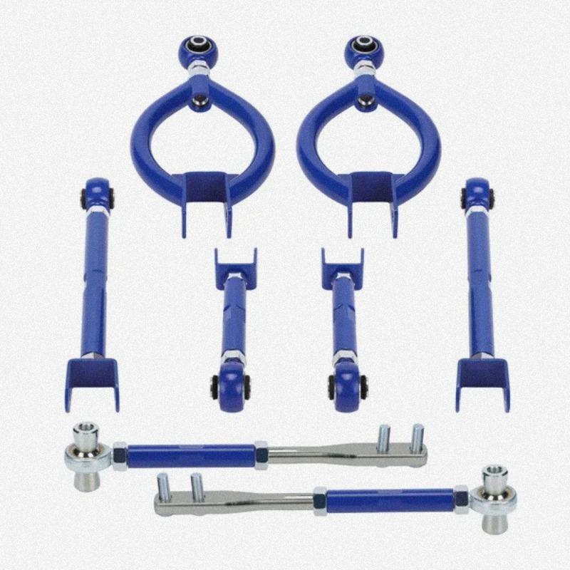 Adjustable Front Tension Rod Rear Camber Toe Traction Arms For - TikTok ...