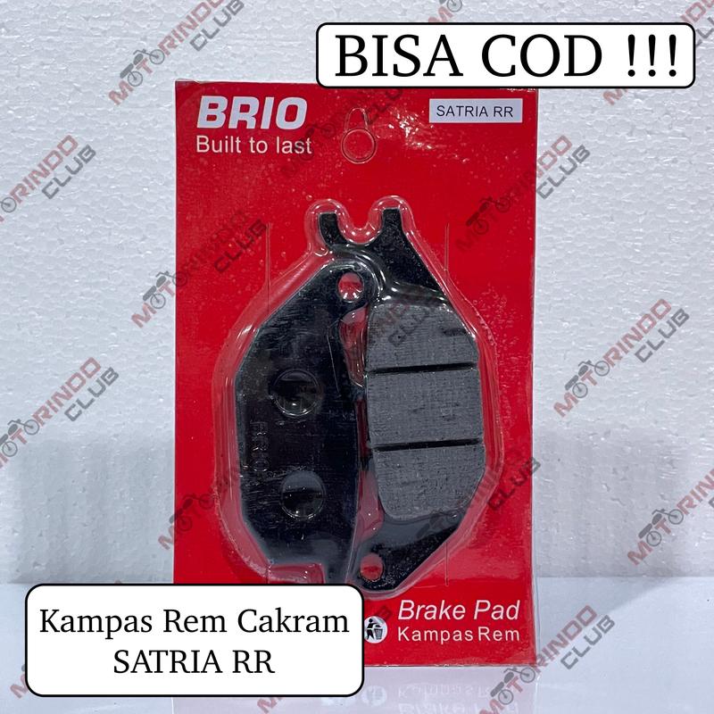 Dispad / Kampas Rem Cakram SATRIA FU 150/ SATRIA RR / SUPRA X 125 isi ...