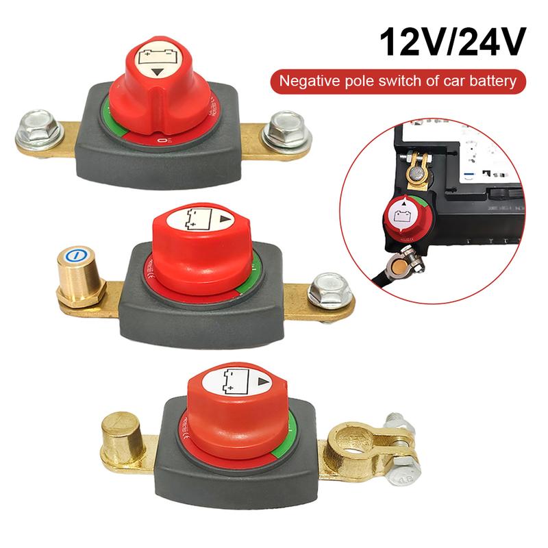 Universal Car Battery Isolator Switch 12V Waterproof Battery - TikTok ...