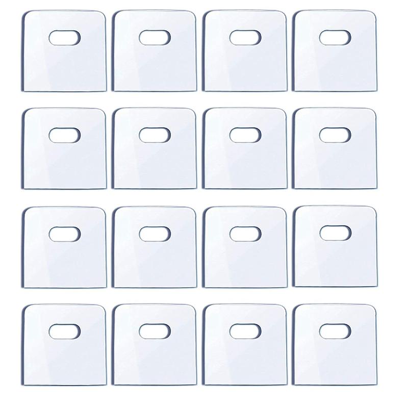 【ibang bansa】16 Set/ 32 Pieces Clear Vertical Blind Repair Tabs ...