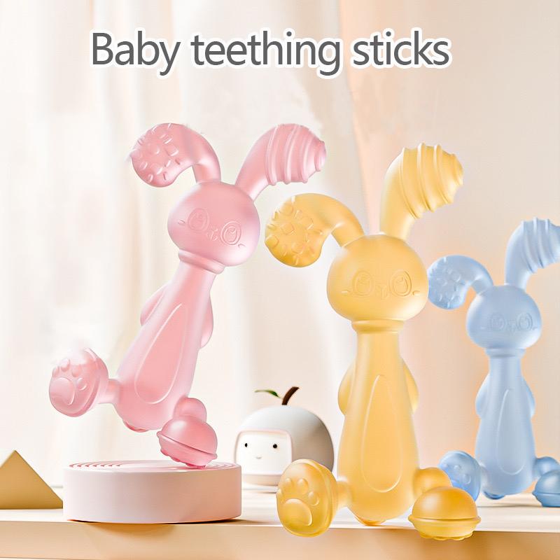 Baby teething sticks soothe teether biting toy - TikTok Shop Philippines