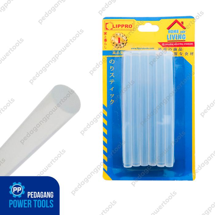 Jual LIPPRO GLUE STICK REFILL GLUE GUN - ISI ULANG LILIN LEM TEMBAK ...