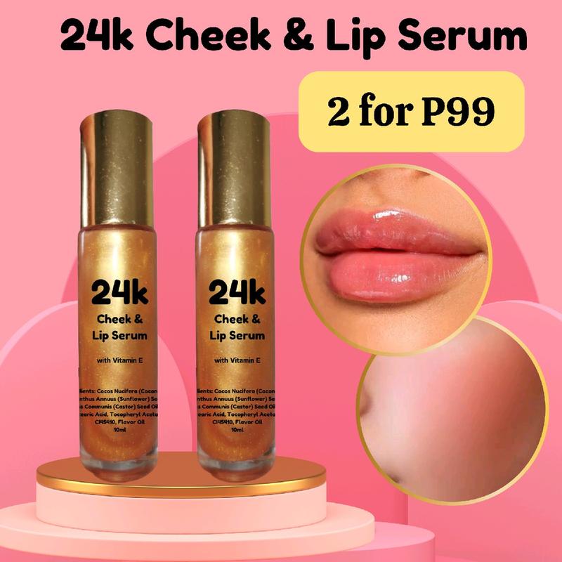 24k Magic Pink lip and cheek serum moisturizes shimmer magic - TikTok ...