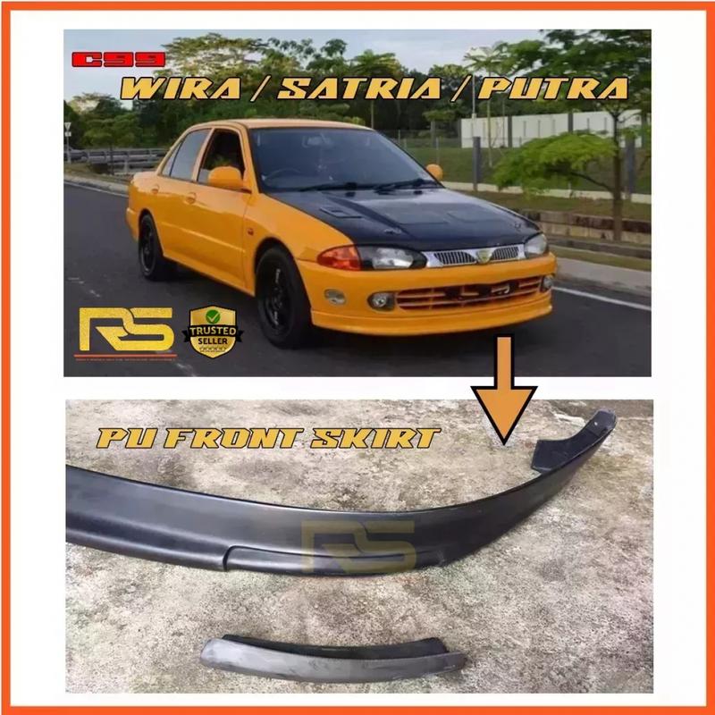 [En] ready stock Putra skirt with towing cover MDM Proton Wira - TikTok ...