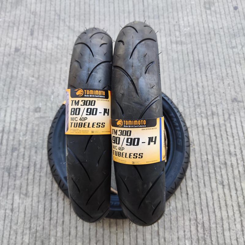 Ban Tomimoto TM300 80/90-14, 90/90-14, 90/80-14, 100/80-14 TUBELESS ...