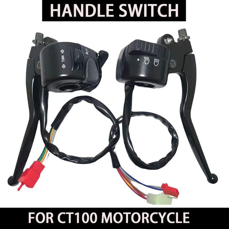 CT100 Handle Switch (1set) Left/Right Handle Switch Motorcycle - TikTok ...