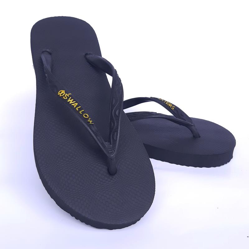 Sendal Jepit Swallow Black Pearl F01 (All Black) - Sandal Japit - Shop ...