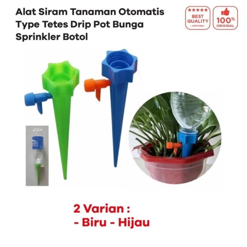 ALAT SIRAM TANAMAN OTOMATIS SISTEM TETES 5 PCS - Shop | Tokopedia