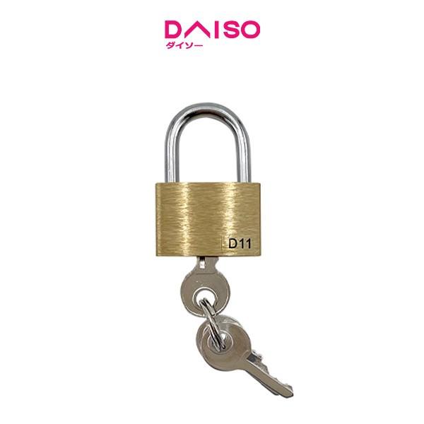 Jual Daiso Padlock Standard type 25mm - Jakarta Selatan - Daiso Japan ...