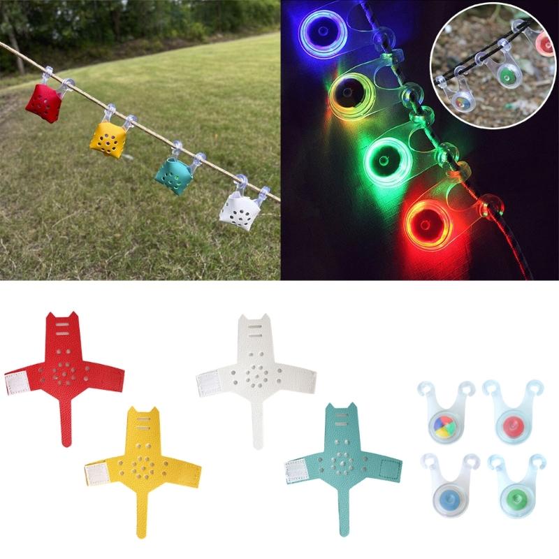 Lampu Tali Khemah LED Kalis Air, Set 5pcs, Mudah Alih, Lampu - TikTok ...