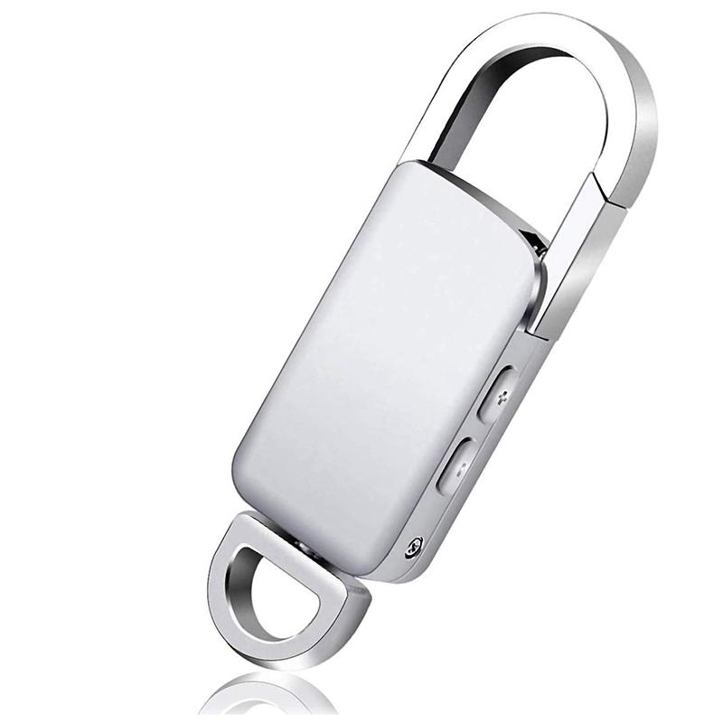 Mini Voice Recorder Keychain 8GB USB Digital Audio Recording - TikTok ...