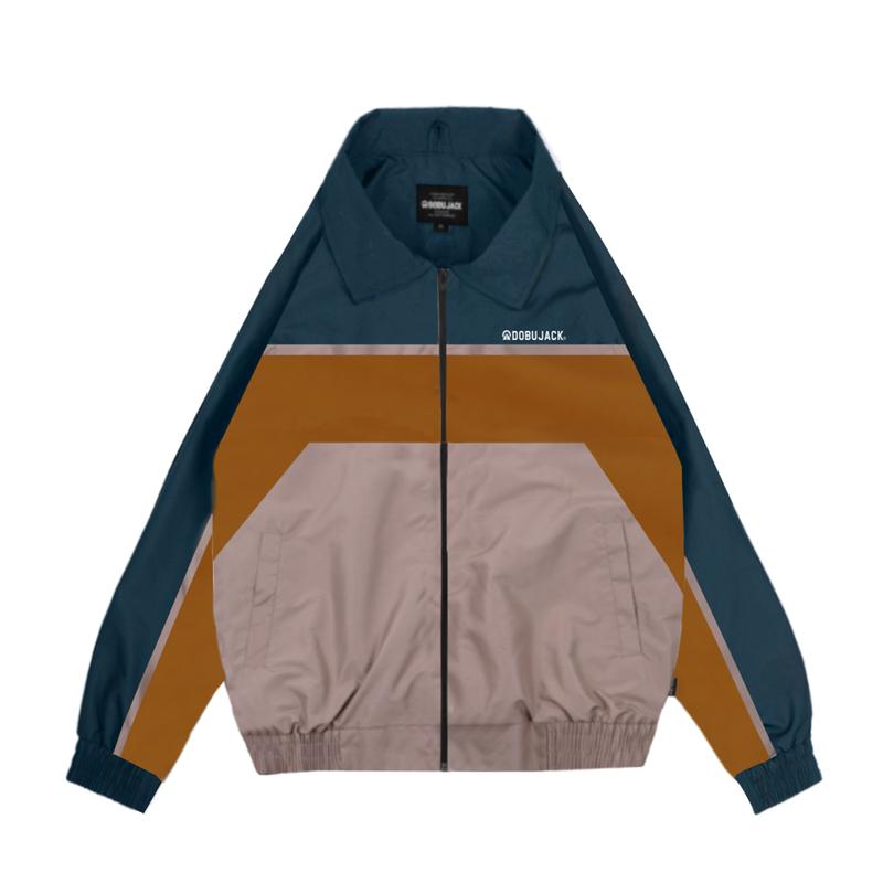 Dobujack Tracktop Suit Jacket Kurobi Tobaco - Shop | Tokopedia