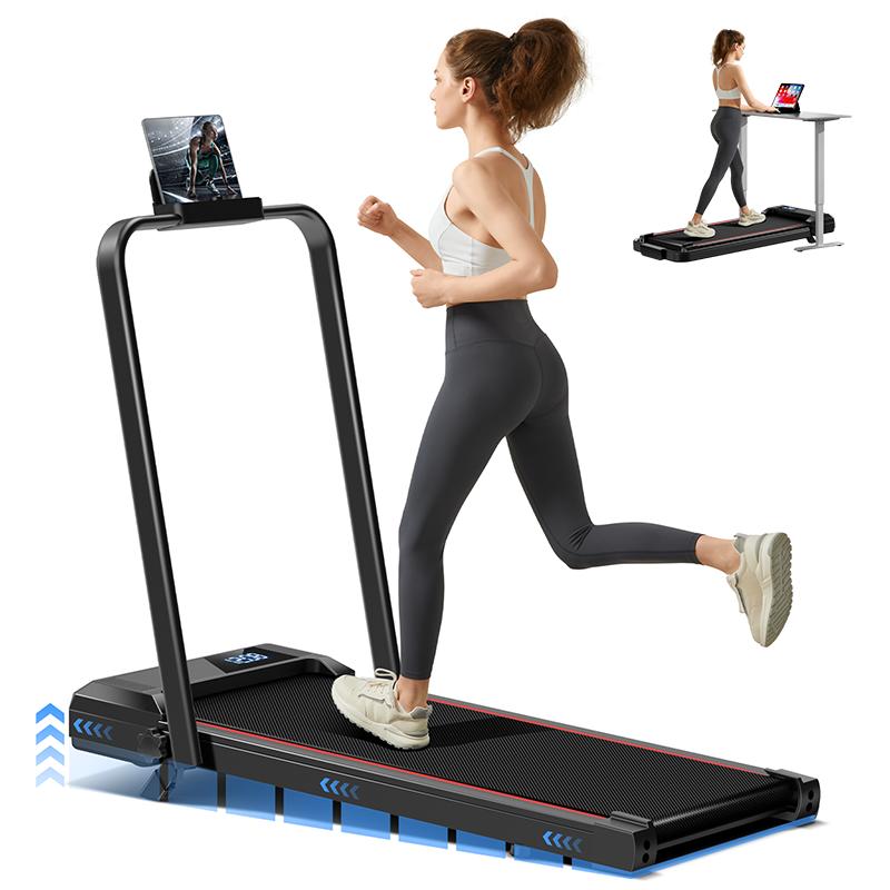 Walking Pad Treadmill with Incline, Under Desk Treadmill wit - TikTok Shop