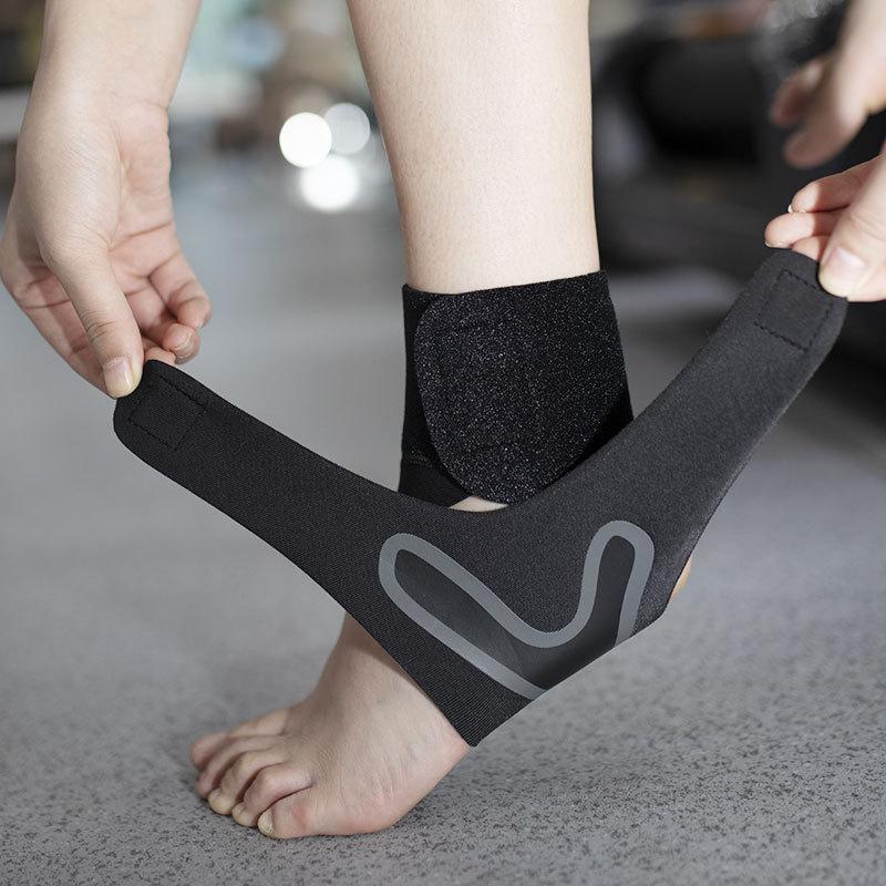 Ankle protector for men and women, anti sprain, elastic sports ...