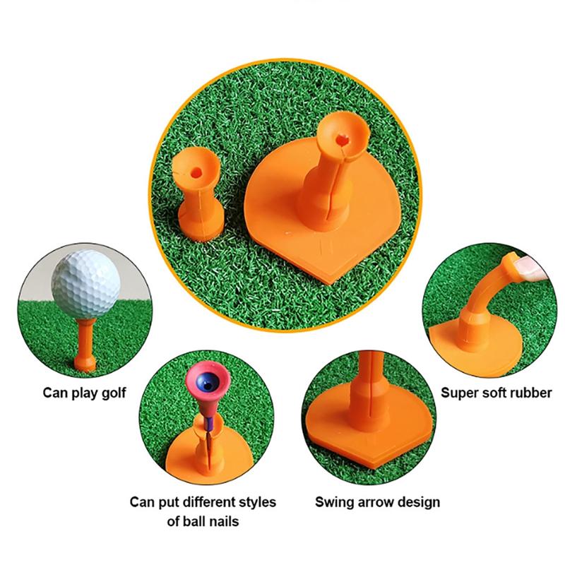 Golf Opening Shape Rubber Tees Driving Range Golf Tees Holde - TikTok ...