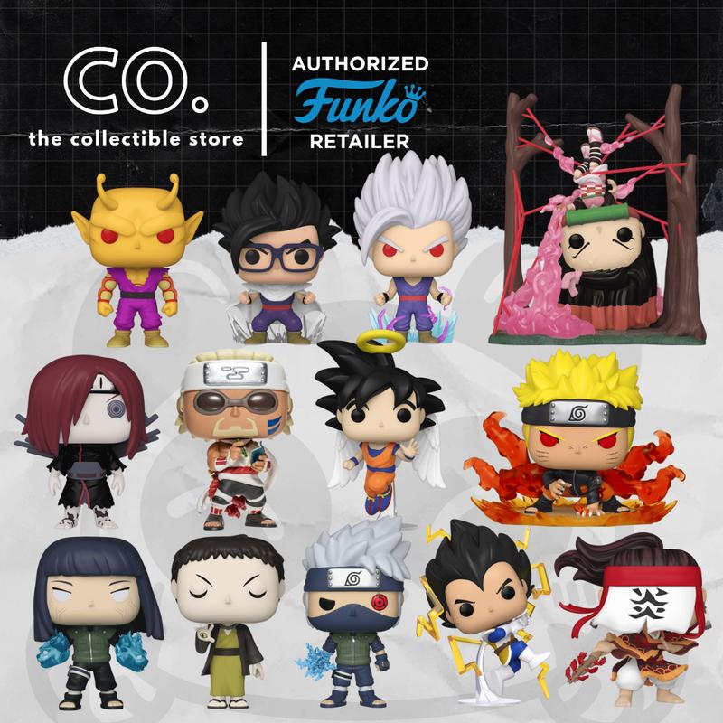 Funko Pop! Anime Best Sellers #4 sold by CO. the collectible - TikTok ...