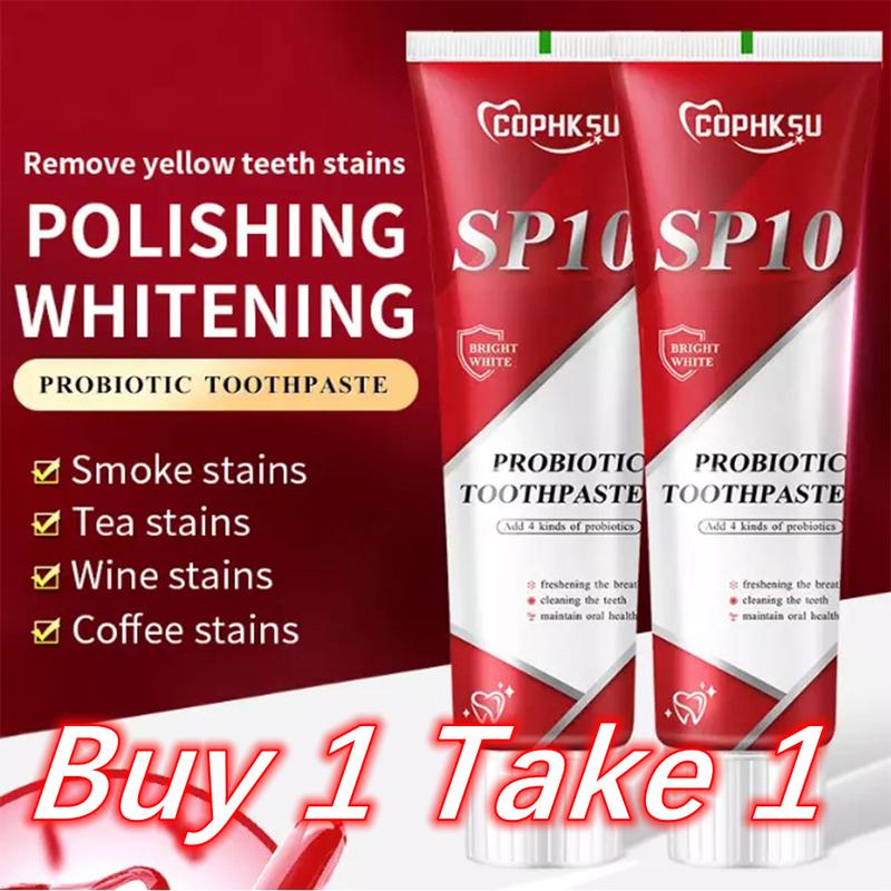 SP-10 Ubat Gigi Pemutih dan Pewarnaan, Beli 1 Ambil 1, Probiotik ...
