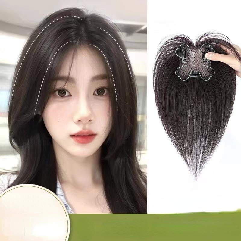 Four Leaf Clover Bangs Wig Simulation Lightweight Breathable - TikTok Shop Singapore
