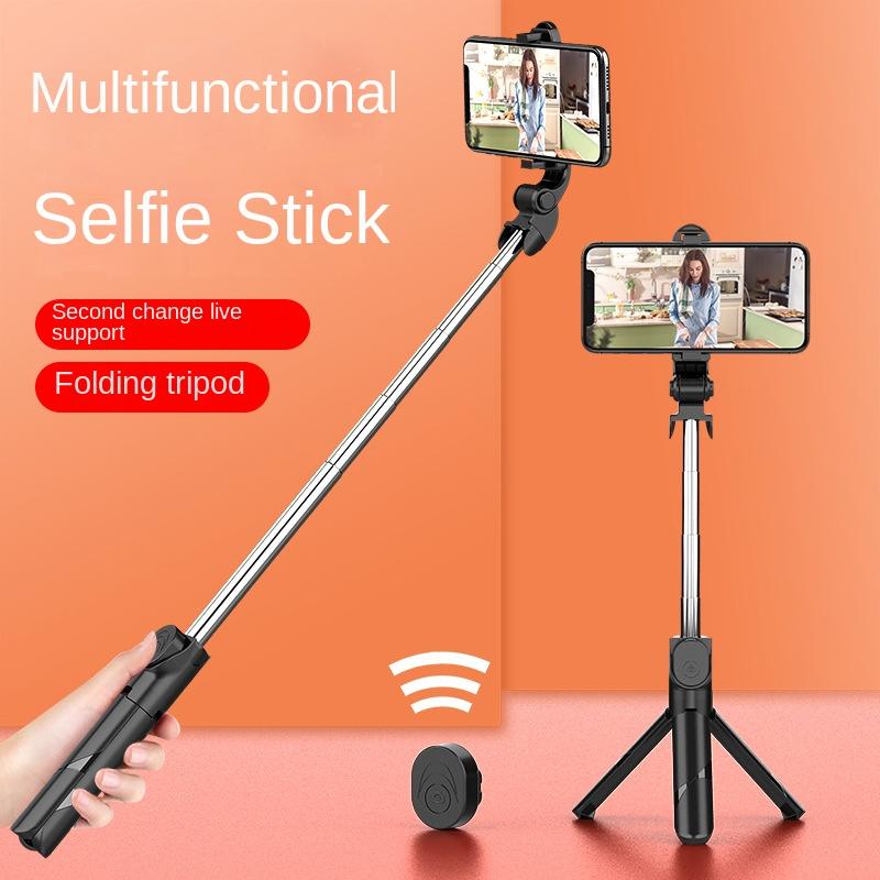 Tripod Selfie Stick Remote Control Stainless Steel Retractable - TikTok ...